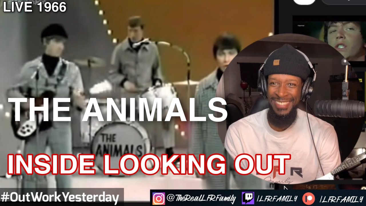 The Animals - Inside Looking Out (Live 1966) | Reaction - YouTube