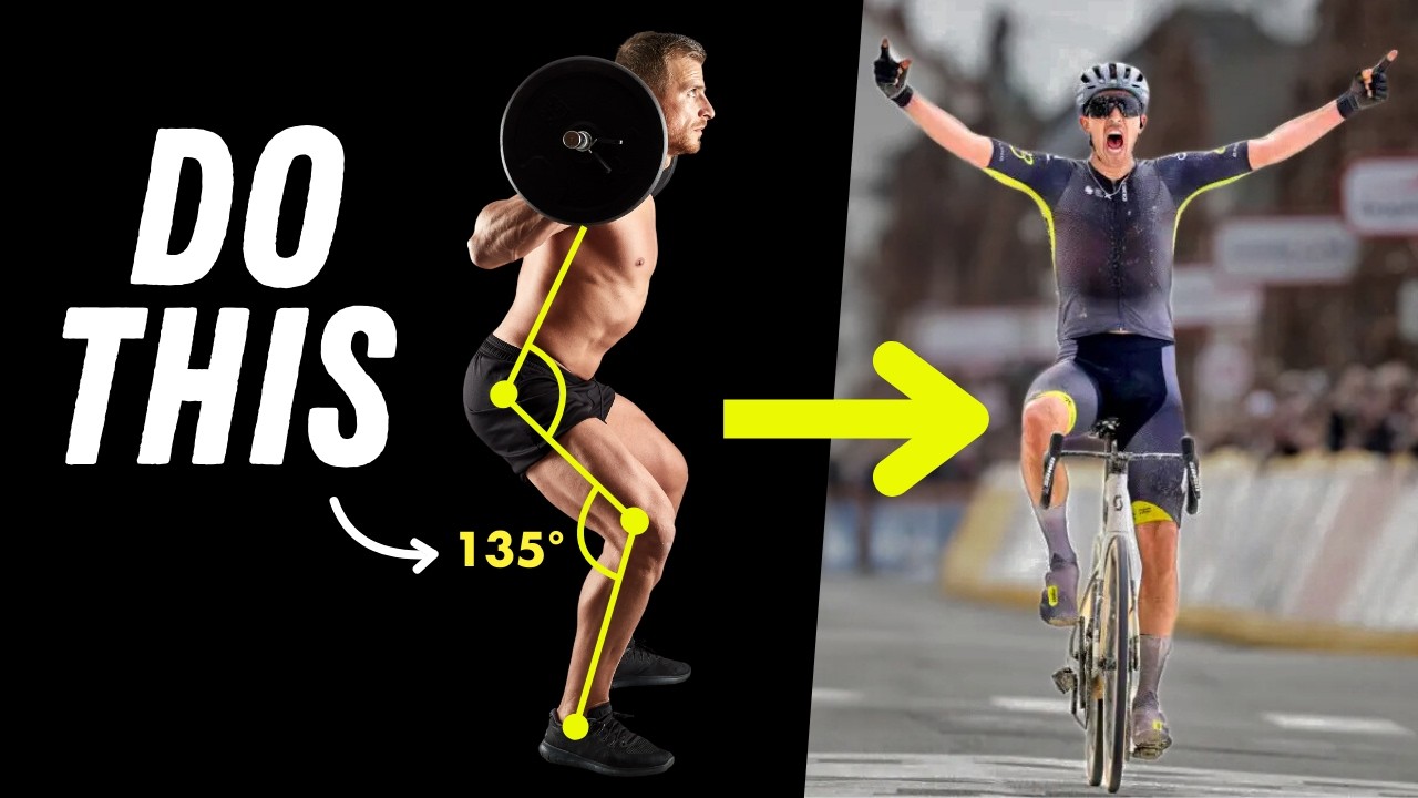 How To Ride Faster with Strength Training (Latest Science) - YouTube