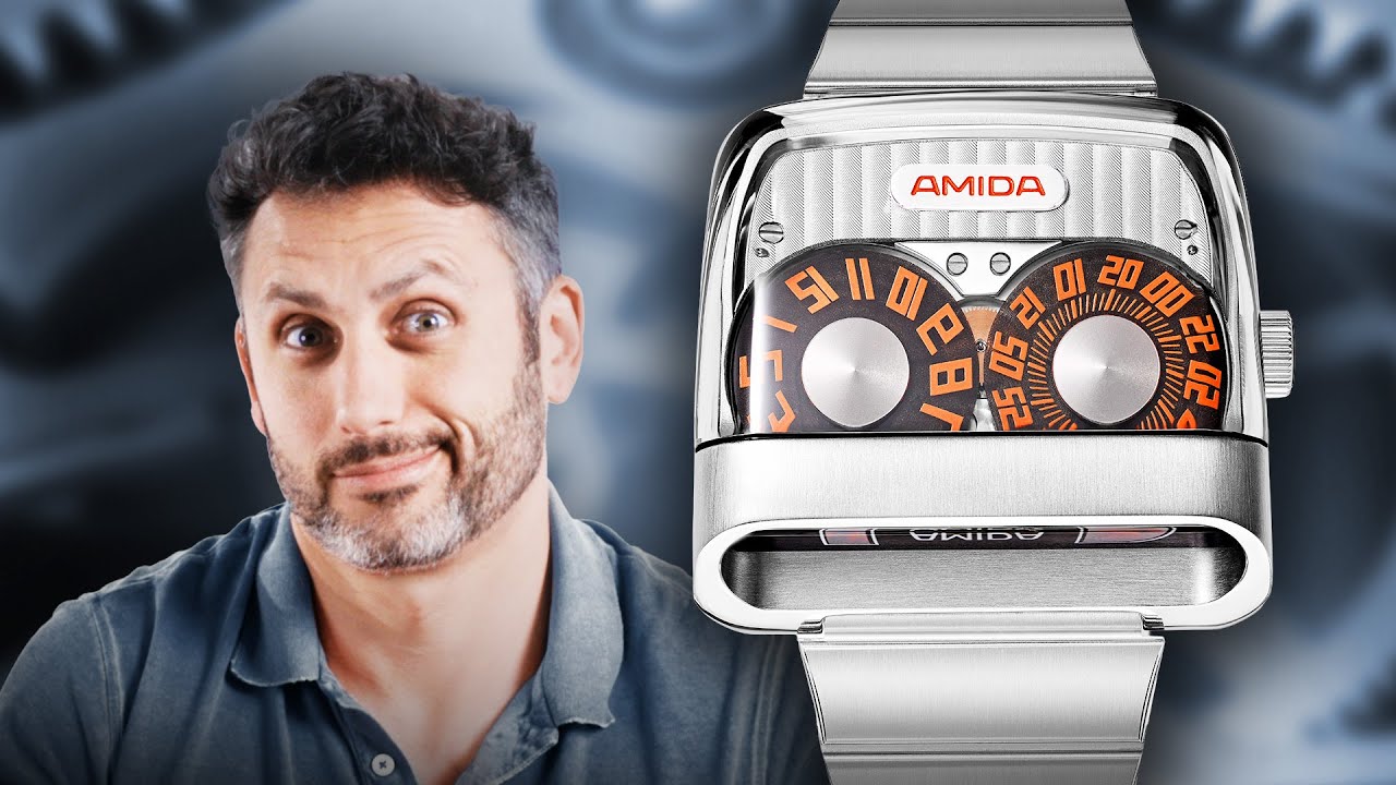 The Best Watch Of The Year? | AMIDA Digitrend Open Sapphire - YouTube