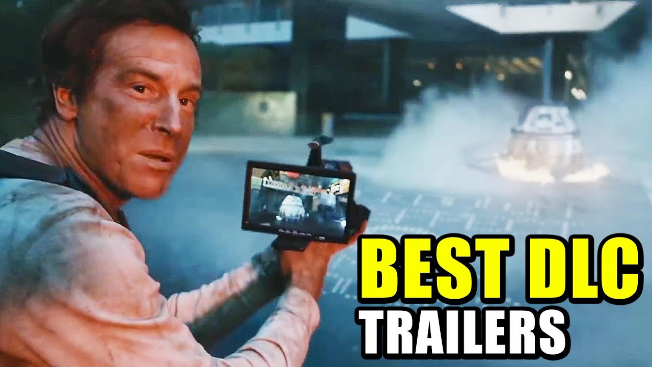The Best DLC TRAILER in Every Call of Duty - YouTube