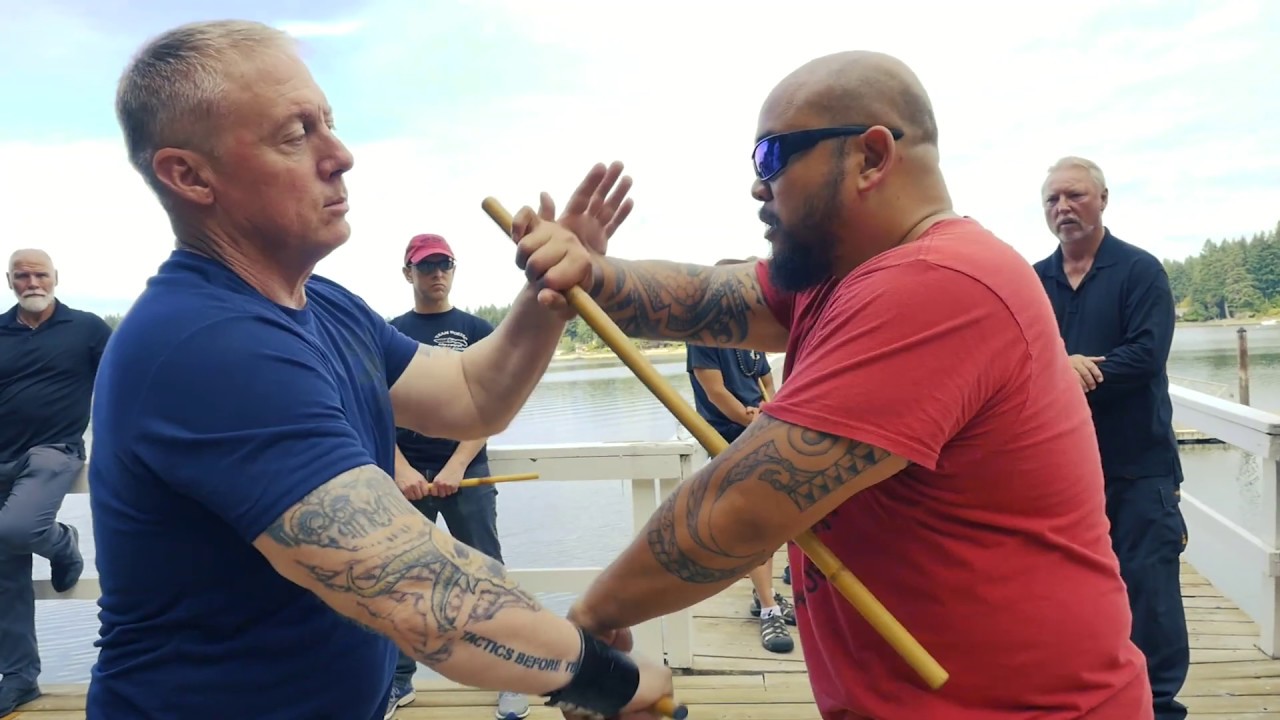 50/50 Resolution Ideas For Full Contact Stick Fighting - YouTube