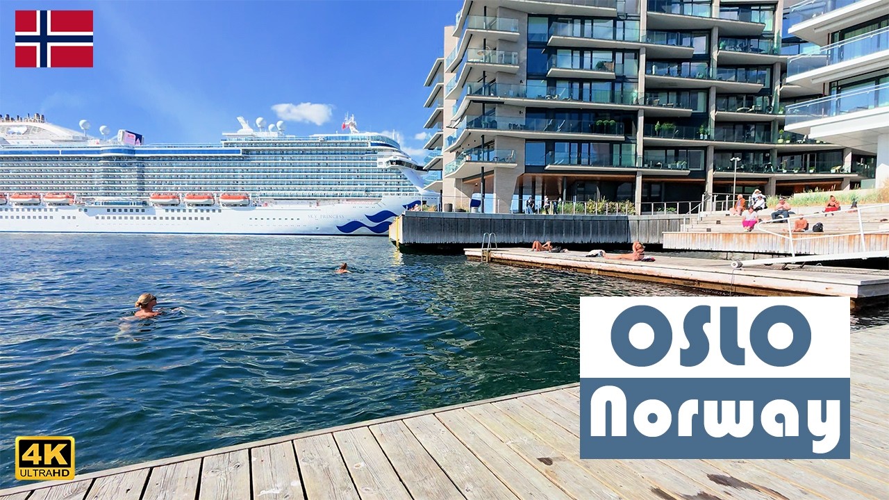 Oslo Summer Walk 2025 | City, Nature & Nordic Charm - YouTube