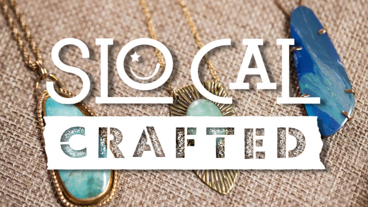 Meet Beryl Jewelry Design || SLO CAL Crafted - YouTube