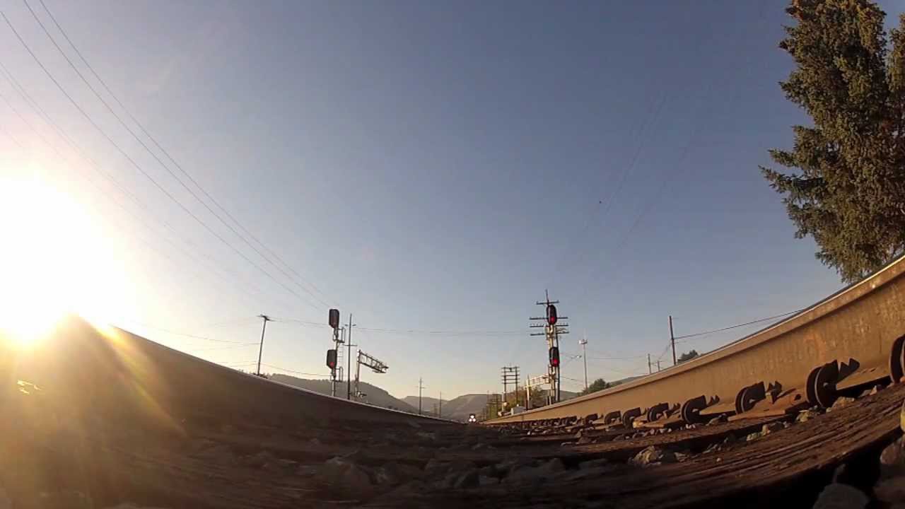 GoPro beneath Train - YouTube