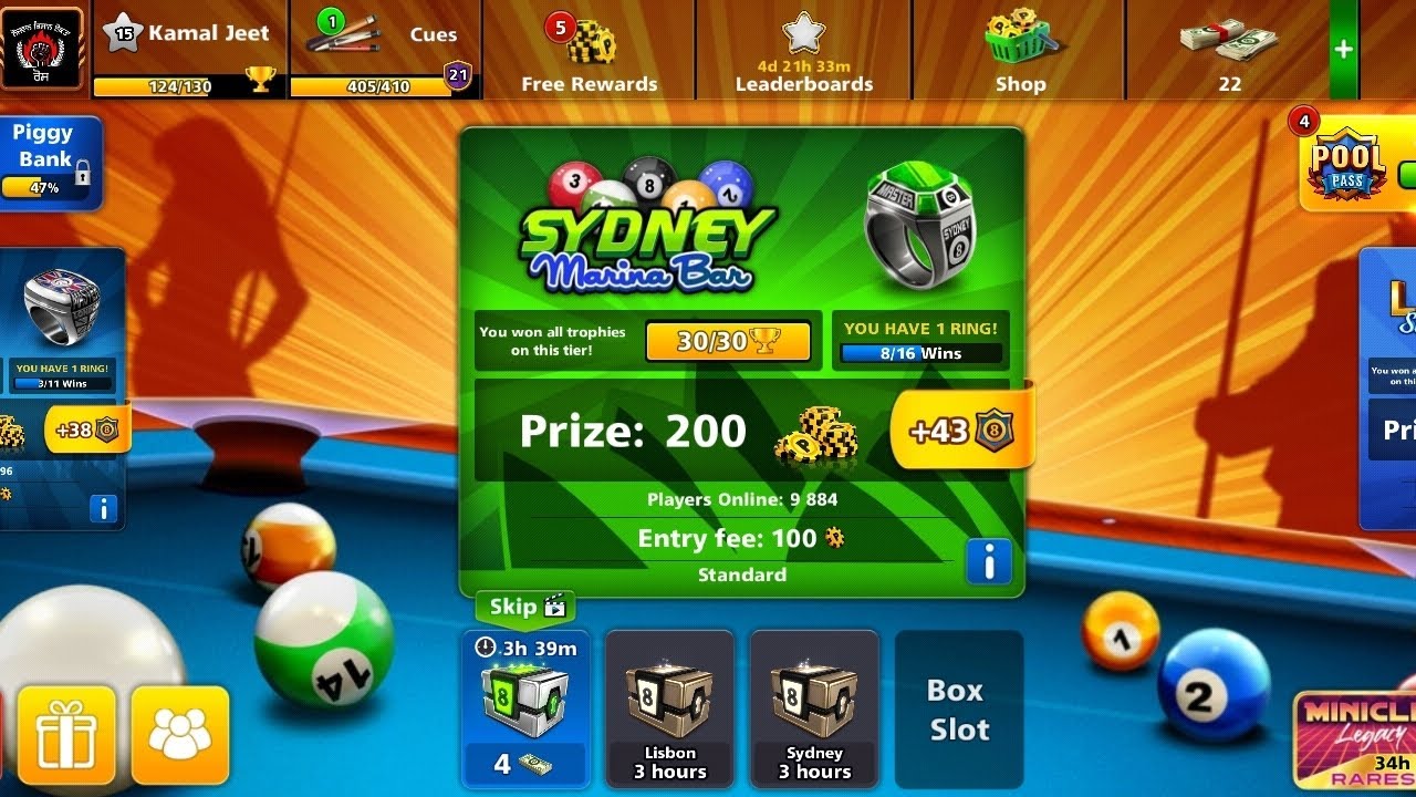 #trending 8 Ball Pool New Easy Trick To Win - YouTube