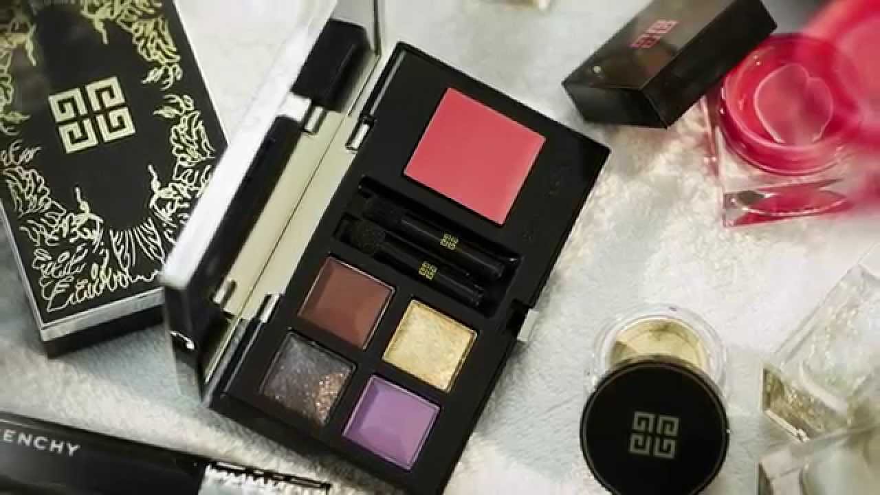 Givenchy Autumn Winter 2014 Make Up Collection EXTRAVAGANCIA - YouTube