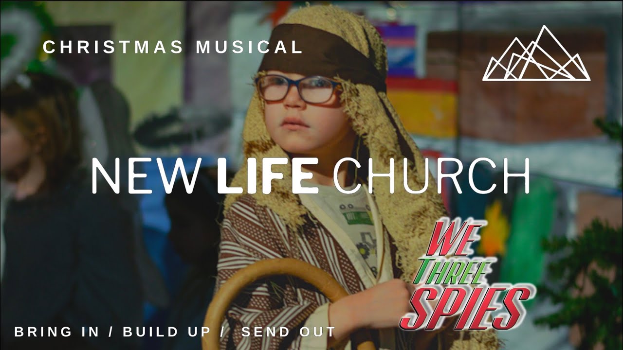 We Three Spies - Christmas Musical 2022 - YouTube