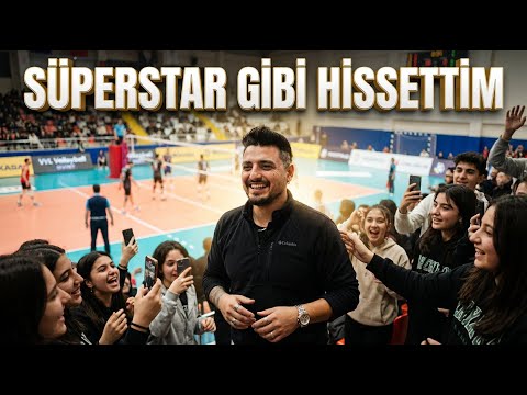 Voleybol Maçında Süperstar Gibiydim… Gece Her Şey Değişti