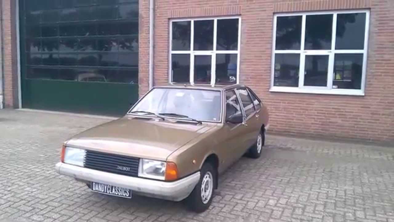 1980 Talbot-Simca 1510 LS for sale | Pt 1 - YouTube