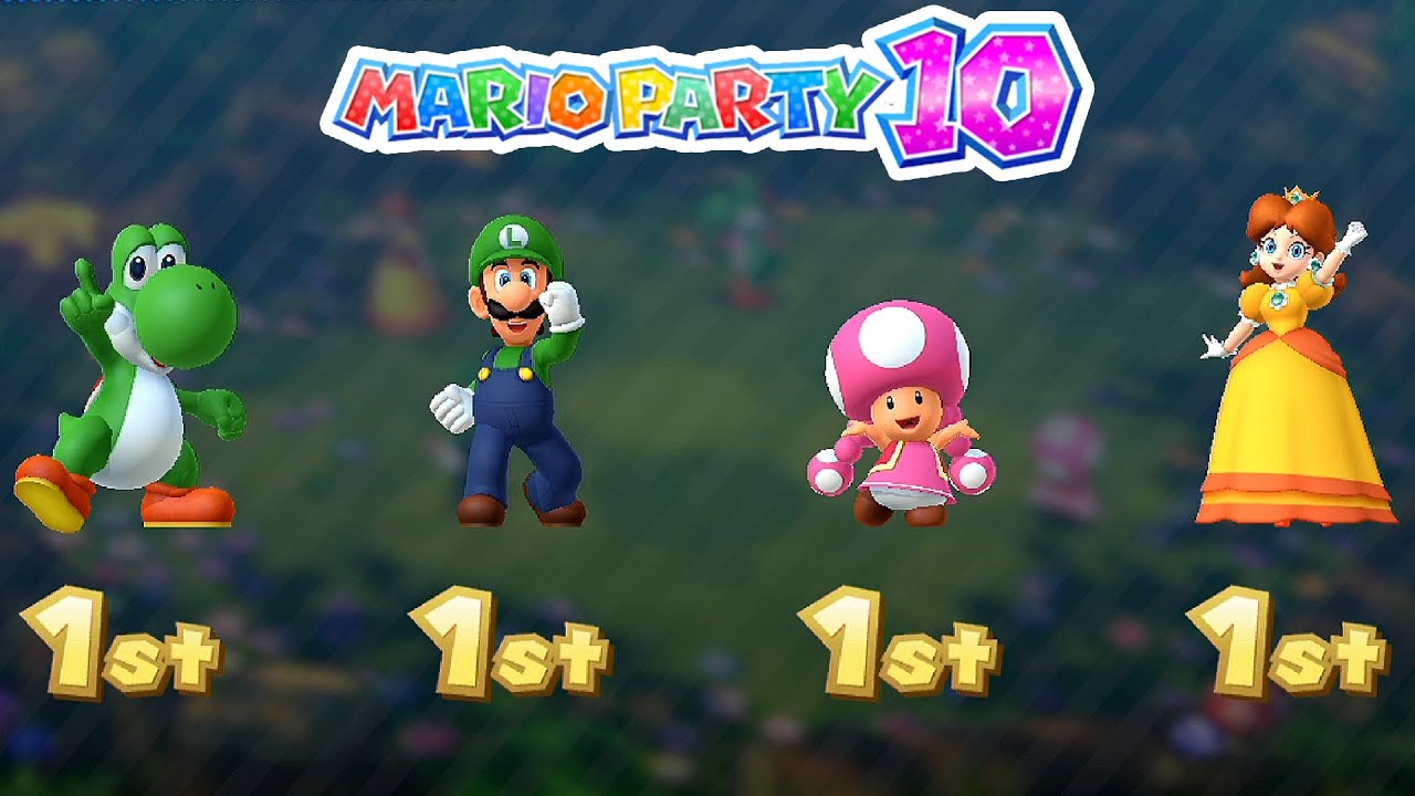 Mario Party 10 | Coin Challenge | Master com | AlexGamingTV - YouTube