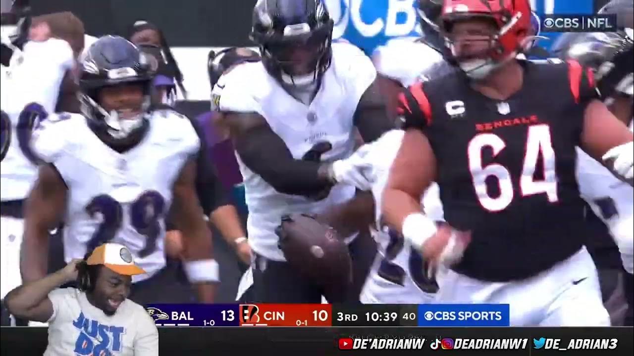 Baltimore Ravens vs. Cincinnati Bengals Game Highlights | NFL 2023 Week 2 | REACTION!! - YouTube