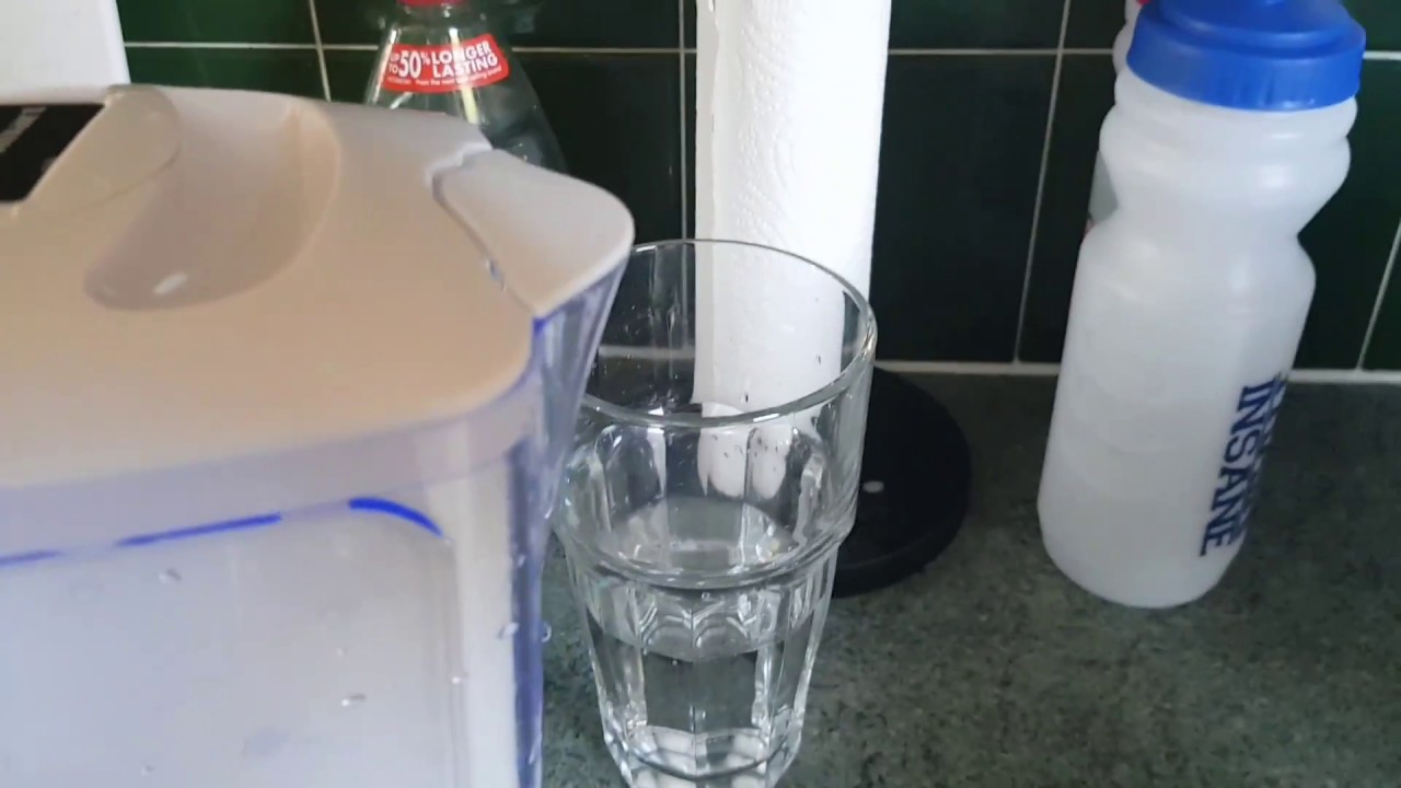 OXA Smart Alkaline Water Filter Jug VS BRITA Optimax Cool Water Filter ...