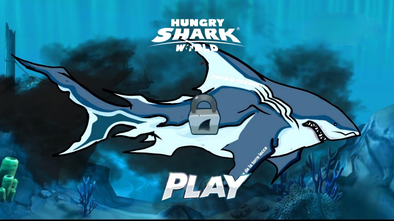 NEW ALIEN GREAT WHITE SHARK CONCEPT ! - Hungry Shark World - YouTube