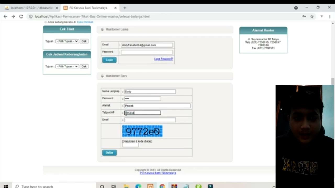 UAS WEB PROGRAMMING - YouTube