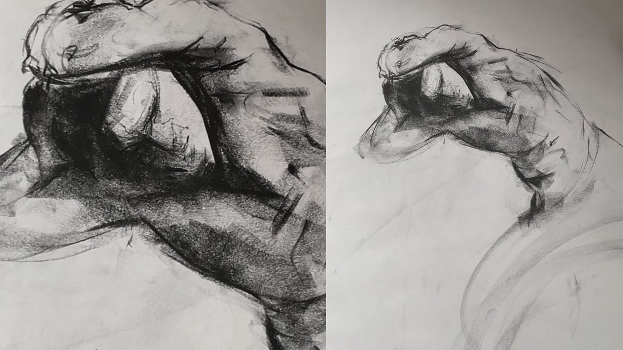 Tips for Expressive Figure Drawing (Top 5!) - YouTube