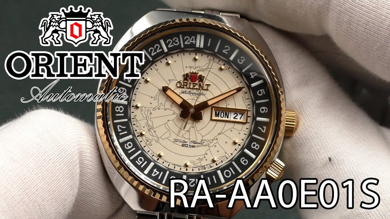 ORIENT RA-AA0E01S - YouTube