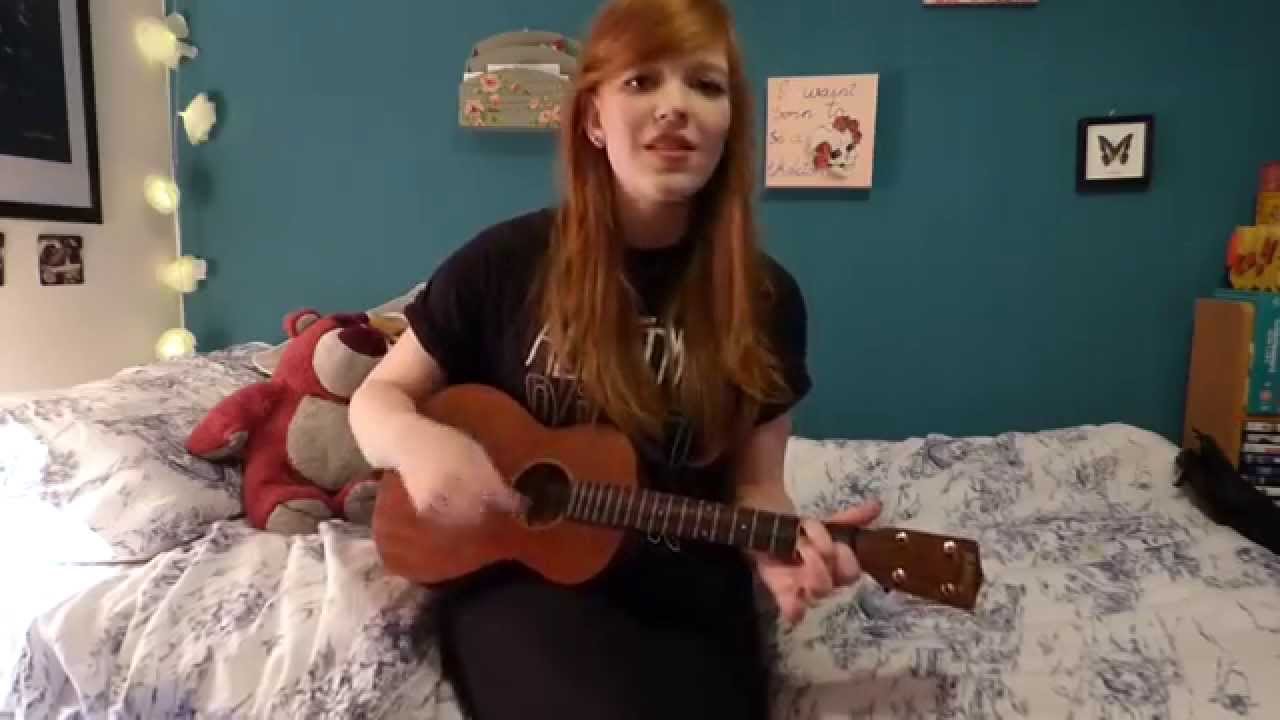Lost In Stereo- All Time Low (ukulele cover) - YouTube