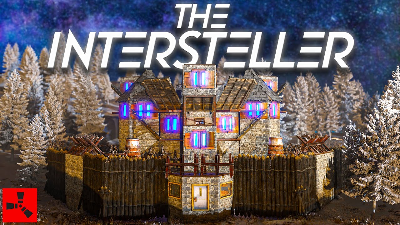 The Intersteller - The STRONGEST Trio Base In RUST - 2023 Design - YouTube