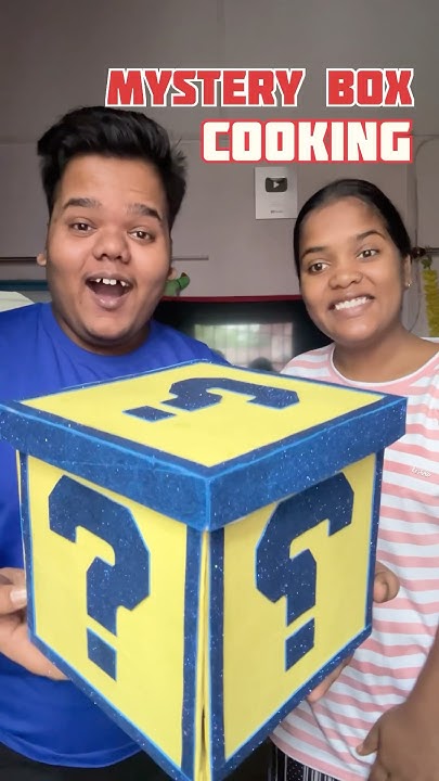 My Sister Vs Me : Mystery Box Cooking Challenge #shorts - YouTube