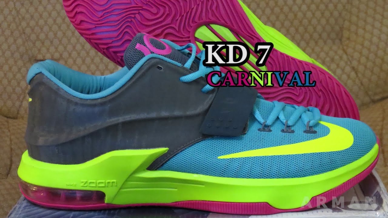 2016 Performance Test - KD7 Carnival - YouTube