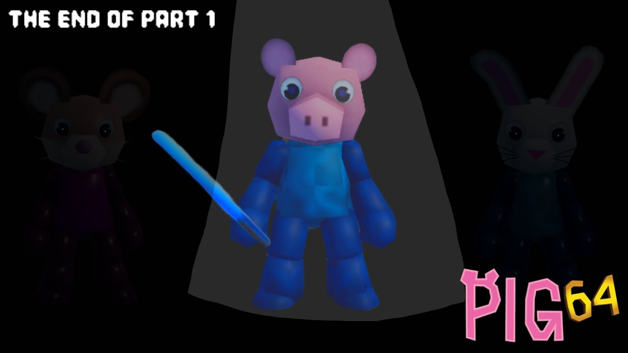 I FINISHED PIG 64 PART 1! [Roblox, Piggy, Pig 64] - YouTube