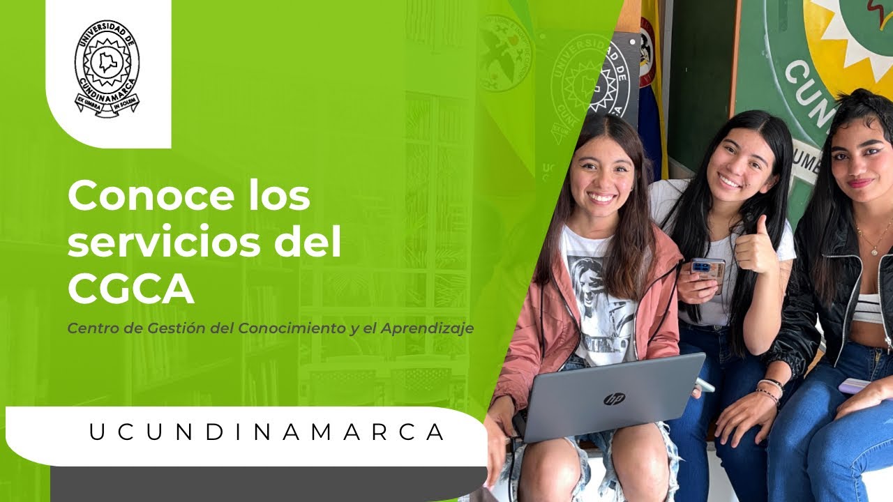 Conoce los servicios del CGCA Centro de Gestión del Conocimiento y el Aprendizaje - YouTube