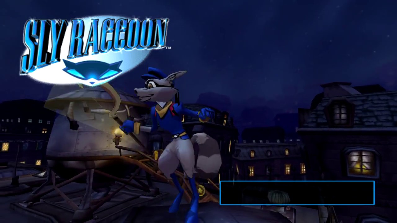 Sly Cooper and the Thievius Raccoonus HD - Intro #1 - YouTube