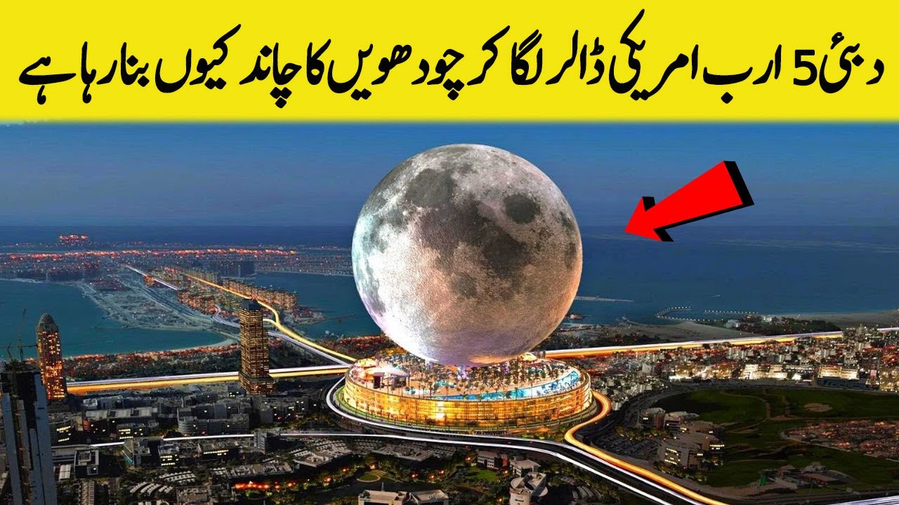 Dubai Moon Resort | Dubai Mega Projects | Dubai Futuristic Project ...