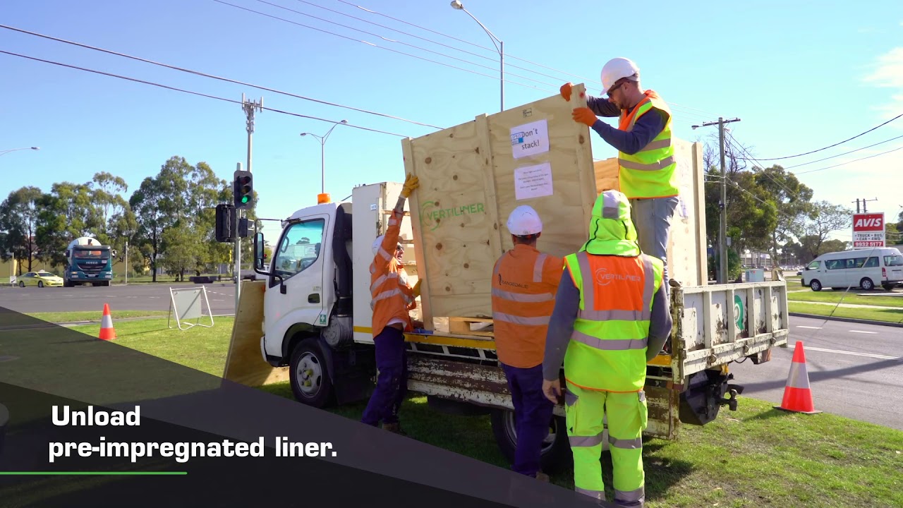 Rangedale - UV Manhole Relining FINAL - YouTube