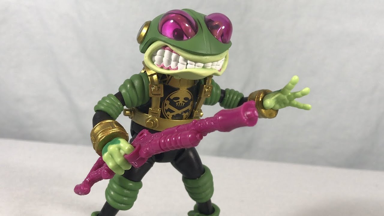 Boss Fight Studios Bucky O'Hare Storm Toad Trooper Review - YouTube