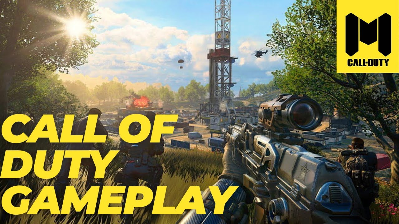 COD Gameplay Call Of Duty - YouTube