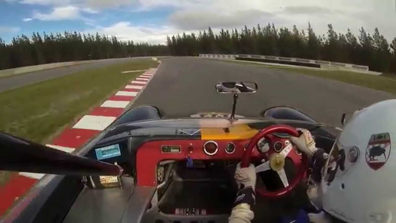 Onboard Lotus 23B Rep Highland Revival Race 2 - YouTube