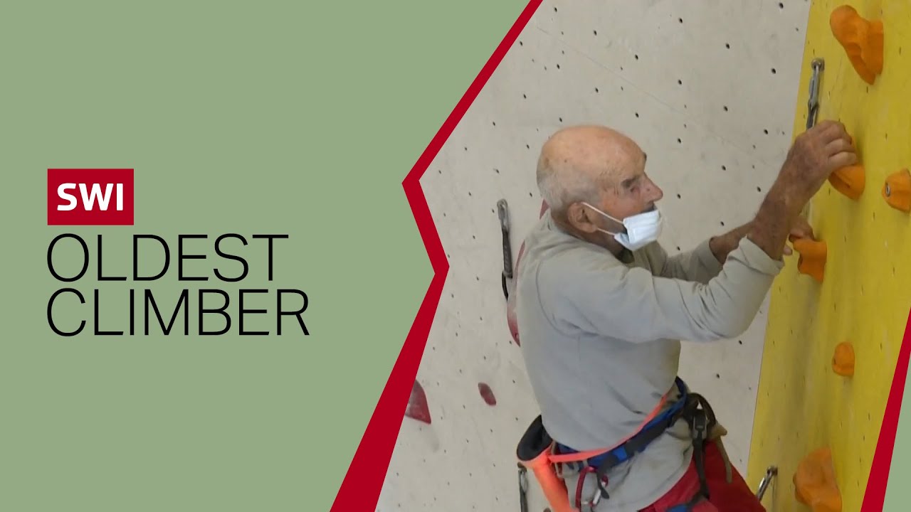 The grand old man of Swiss alpinism - YouTube
