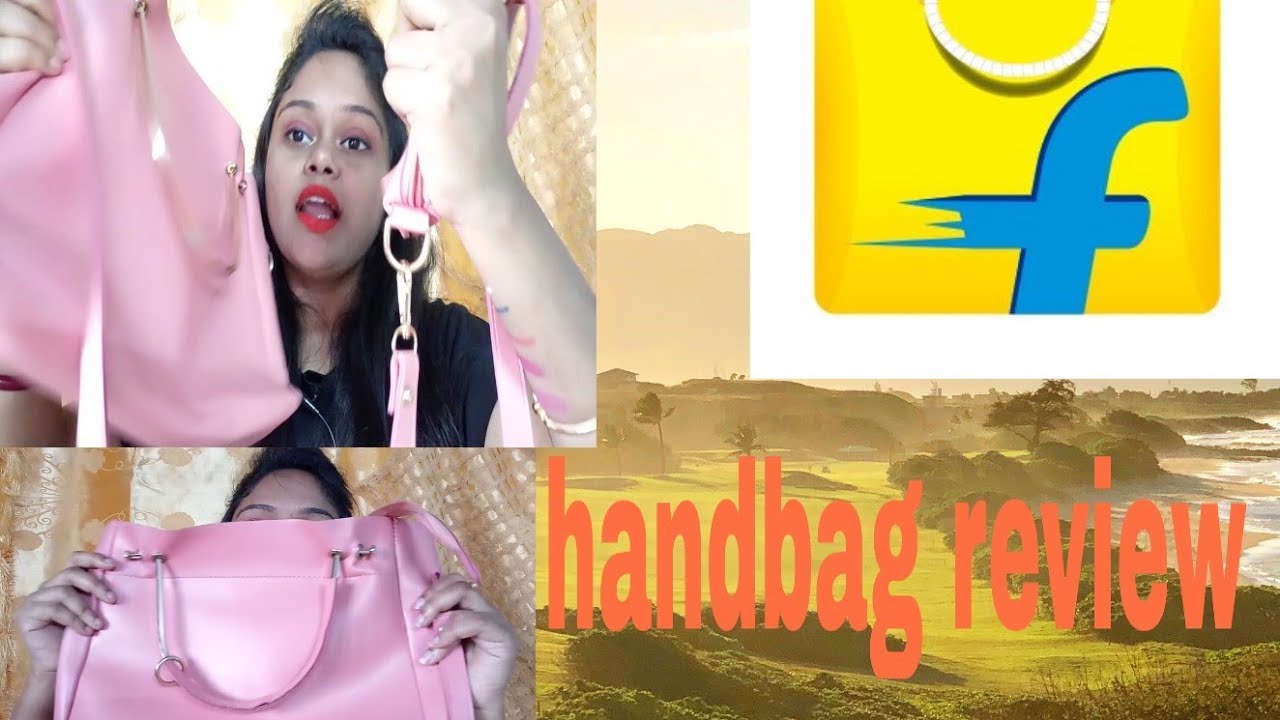 Flipkart hand bag review...!! Flipkart haul..!! - YouTube