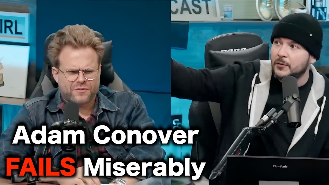 Tim Pool DESTROYS Adam Conover - YouTube