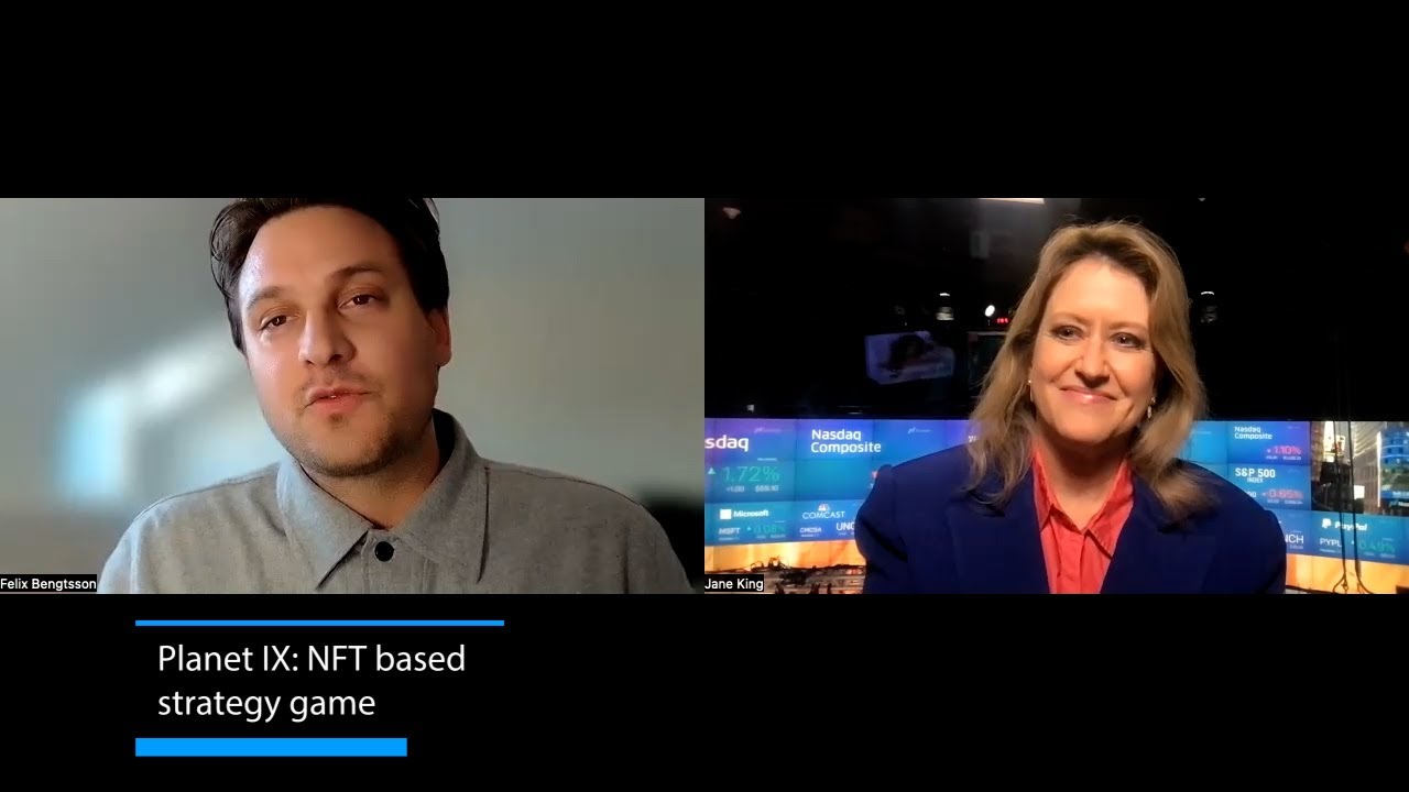 Planet IX: NFT based strategy game - YouTube