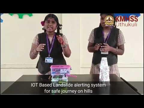 IOT Based Landslide alerting system for safe journey on hills - YouTube