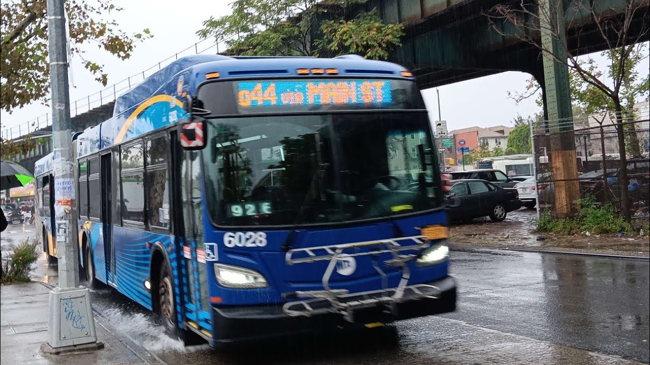 MTA: Q44-SBS On-board (2017 New Flyer XD60 6028) | October 7, 2023 ...