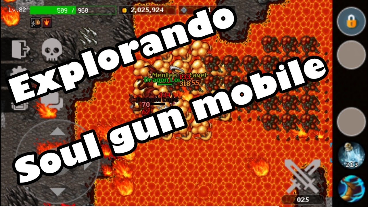Gun Quest Mobile - Explorando o Mapa e Upando Level 100 - Estilo Tibia ...