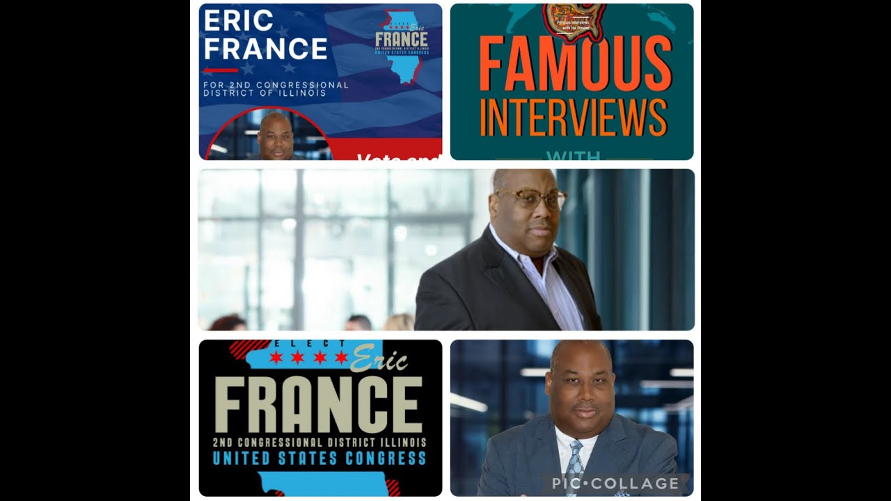 Democratic Congressional Candidate for Illinois’s 2nd District Eric ...