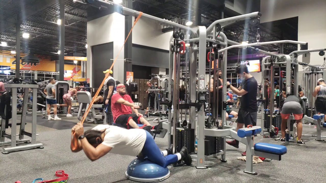 Banded Nordic Hamstring Curl With Bosu Ball - YouTube