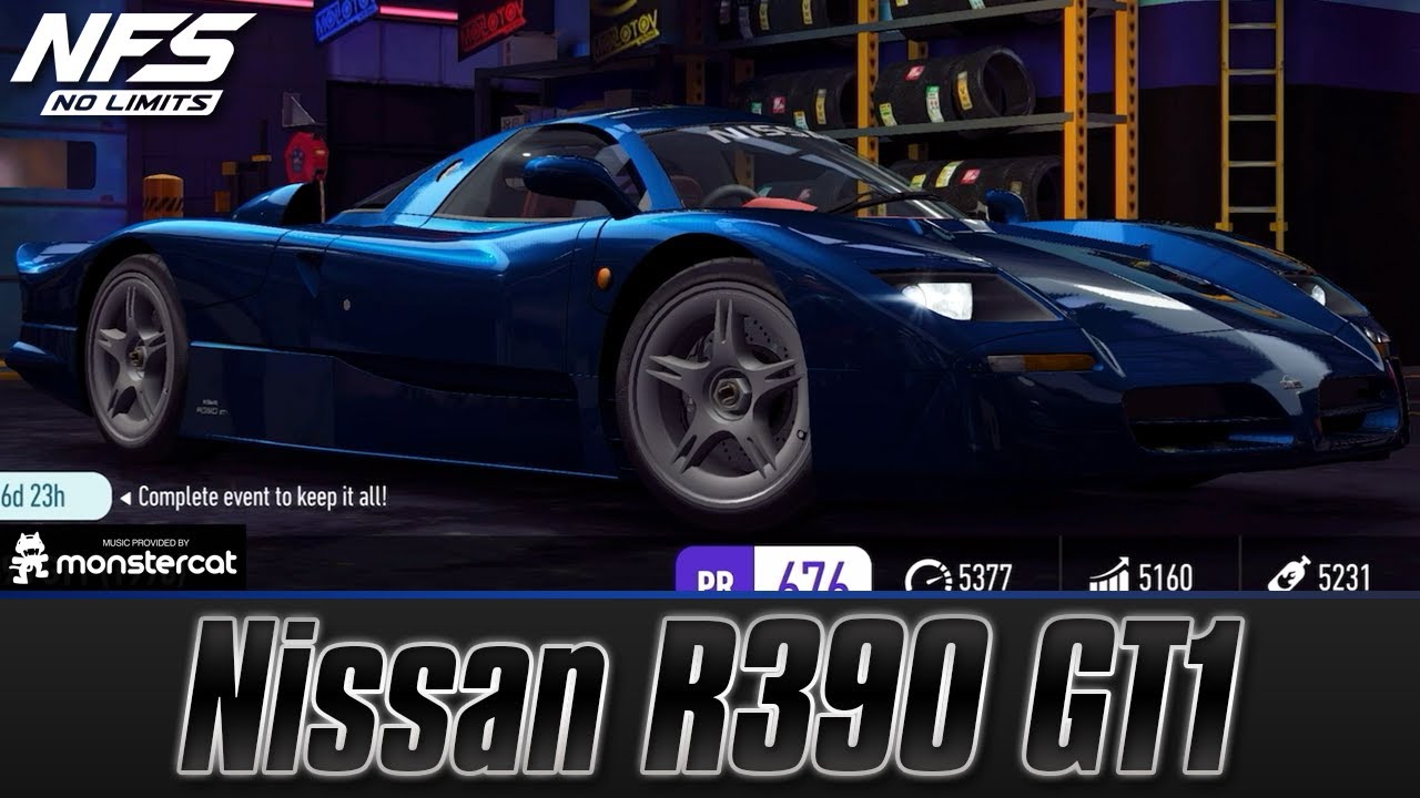 Need For Speed No Limits - Nissan R390 GT1 | Aftermath | Day 1 | Crossroads - YouTube
