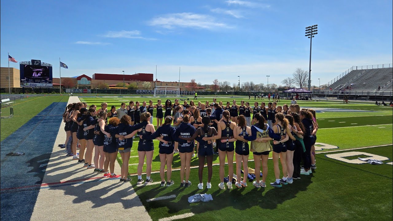 Grosse Pointe South Track & Field - 2024 - YouTube
