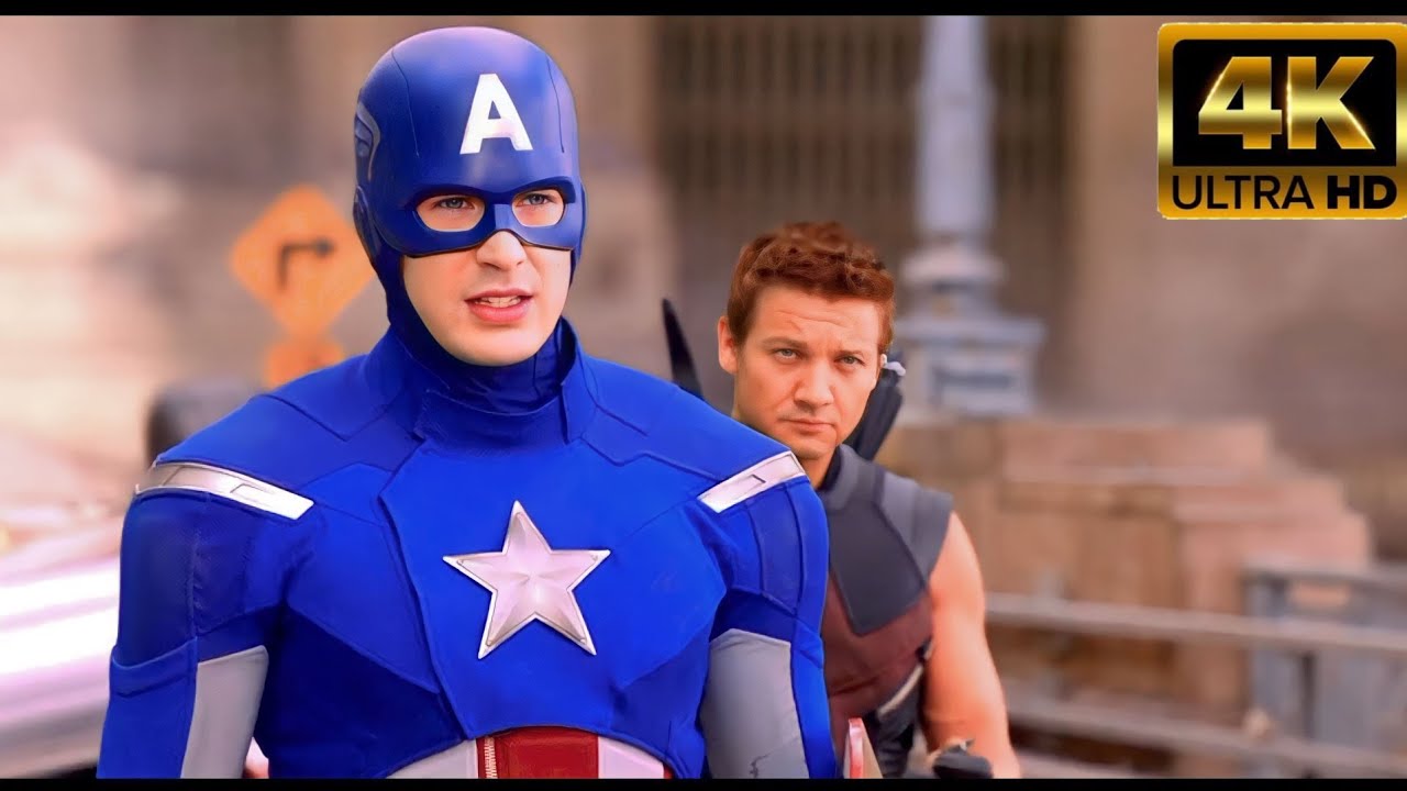 4K MARVEL - YouTube