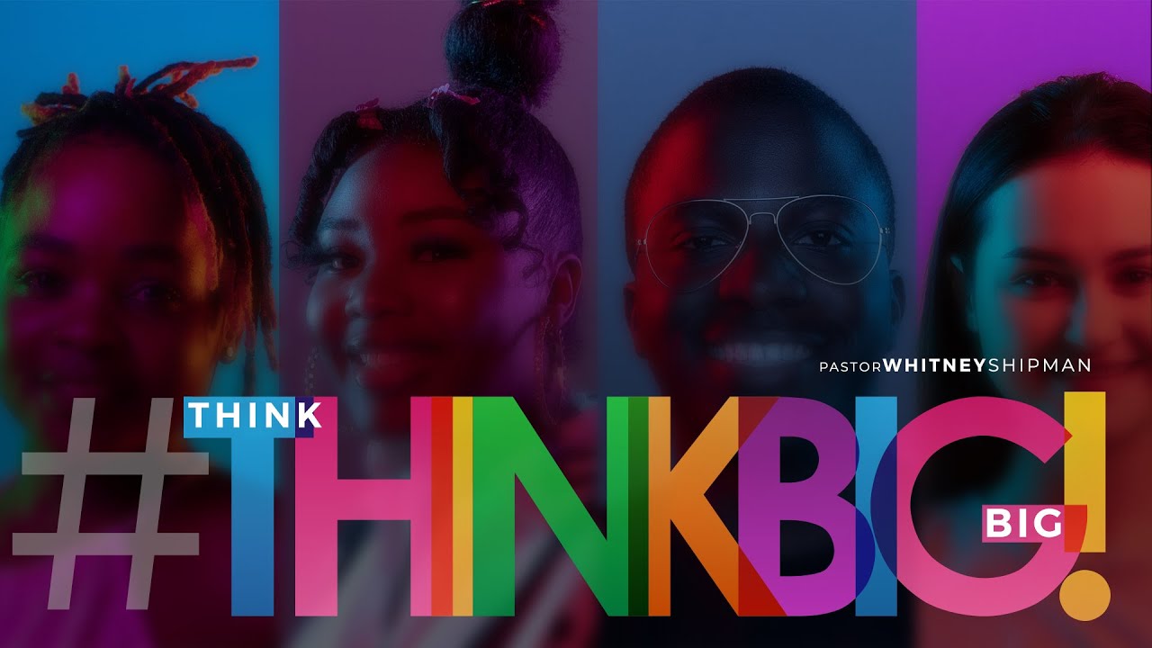 How To "THINK BIG" by Whitney Shipman @Winners - YouTube