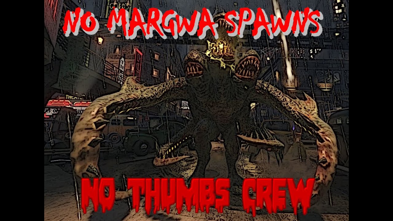 Stop Margwa Spawns on SOE - YouTube