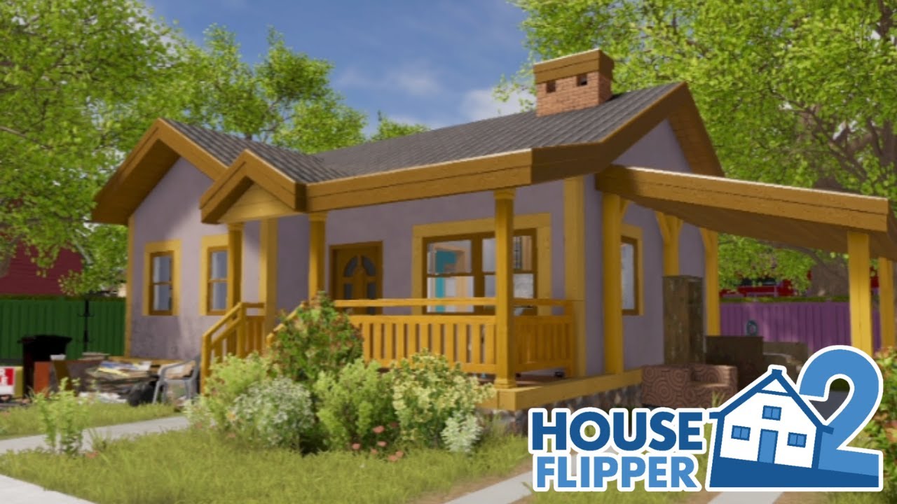 House Flipper 2| EP8| We purchased our first investment house! - YouTube