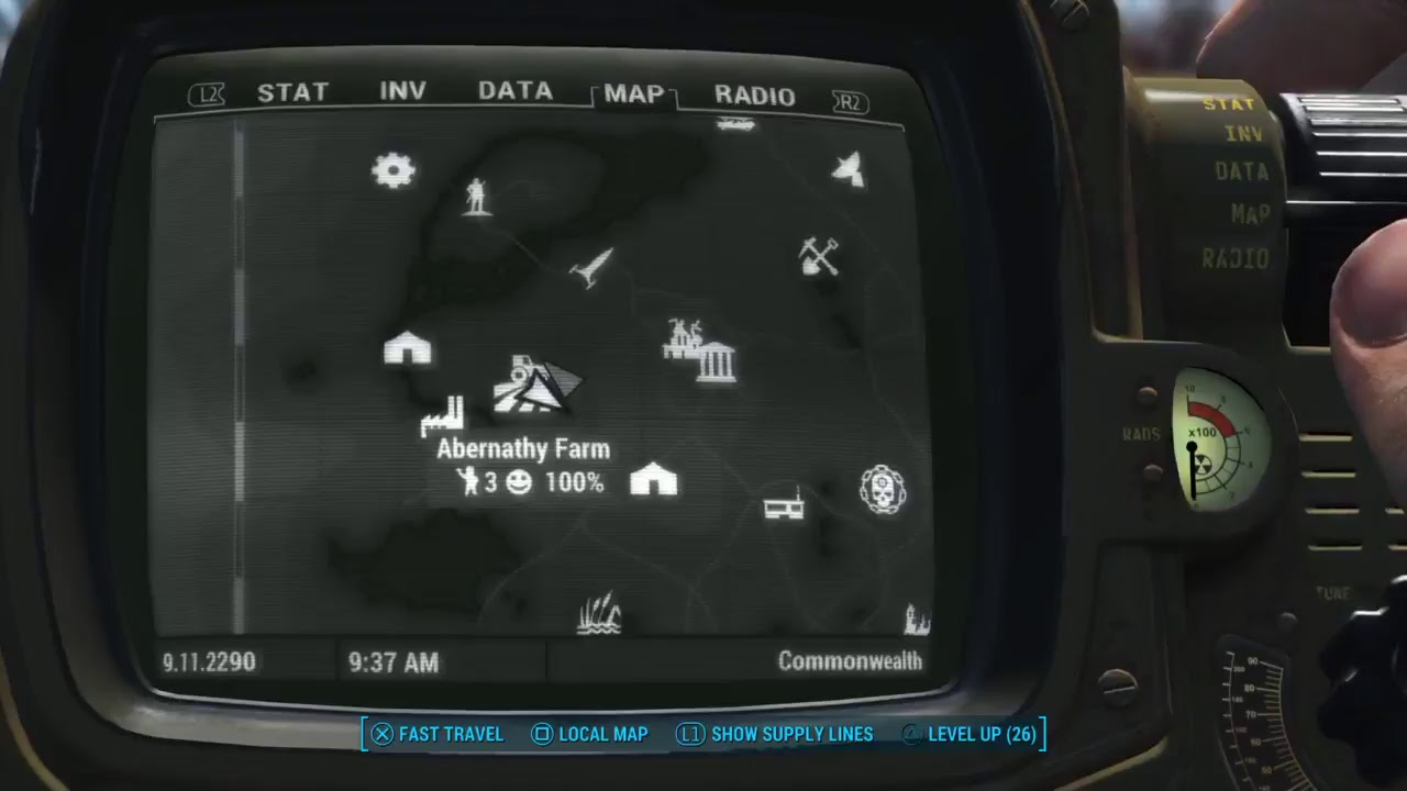 Fallout 4 - Abernathy Farm _ TOUR _ 100% Happiness _ Lore Accurate ...