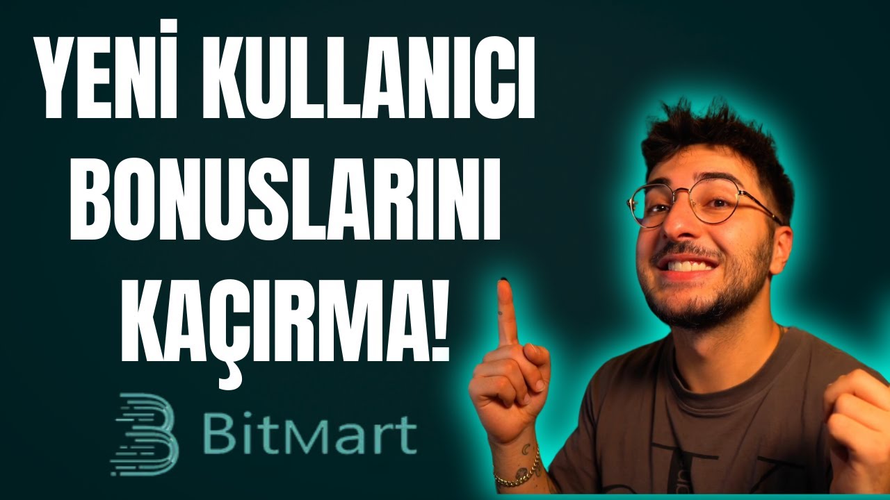YENİ KULLANICILAR BONUSLARDAN YARARLANABİLİYOR! | BitMart - YouTube
