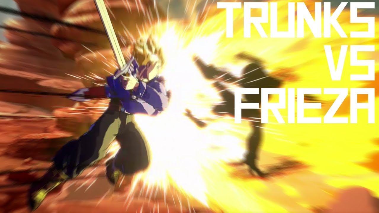 DBFZ: Trunks vs Frieza: A Combo Video - YouTube